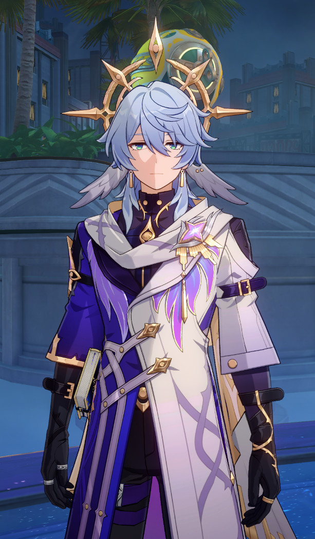 Sunday with Robin Palette Mod for Honkai Star Rail | HSR Mods