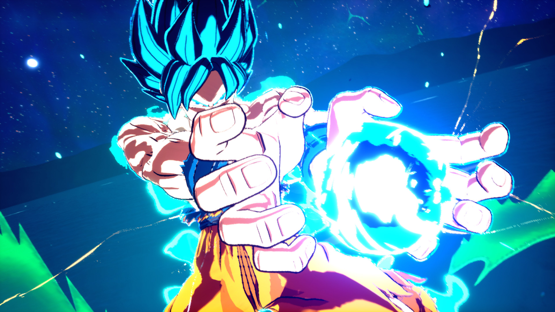 Universal Blue Goku (New Slot) Mod for Dragon Ball: Sparking! ZERO | DBSZ Mods