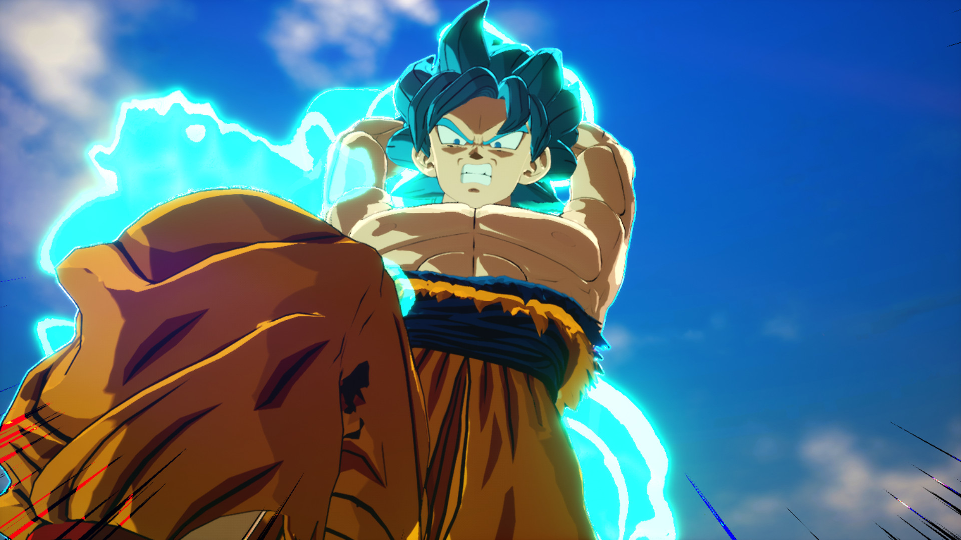 Universal Blue Goku (New Slot) Mod for Dragon Ball: Sparking! ZERO ...