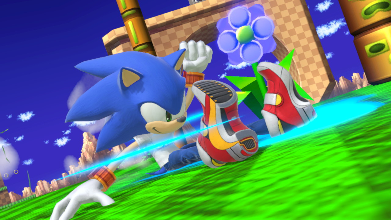 Sonic-Man Sonic Mod for Super Smash Bros. Ultimate | SSBU Mods