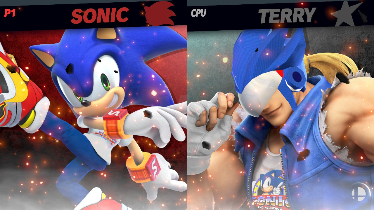 Sonic-Man Sonic Mod for Super Smash Bros. Ultimate | SSBU Mods