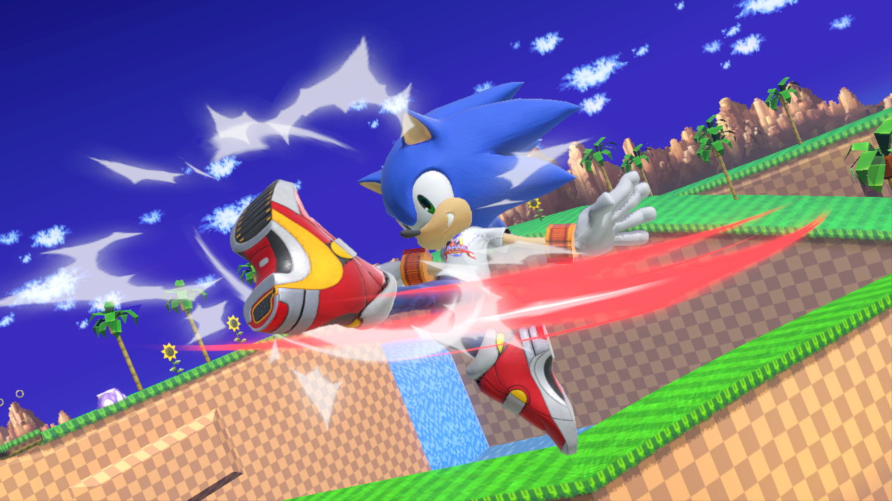 Sonic-Man Sonic Mod for Super Smash Bros. Ultimate | SSBU Mods