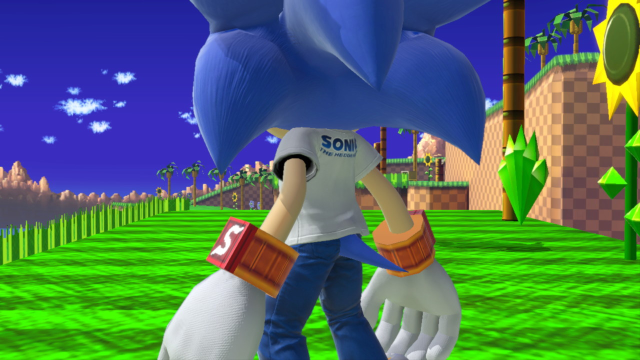 Sonic-Man Sonic Mod for Super Smash Bros. Ultimate | SSBU Mods