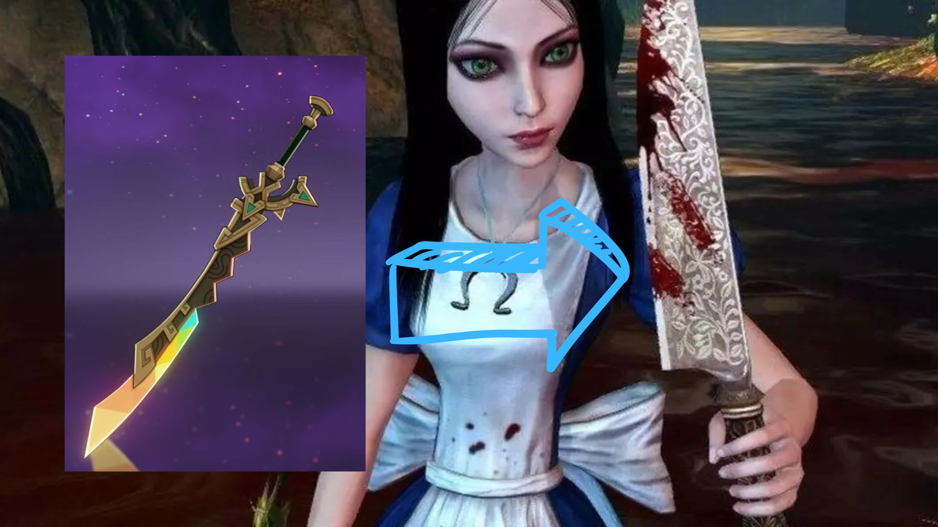 Vorpal sword to flute of ezpitzal Mod for Genshin Impact | GI Mods