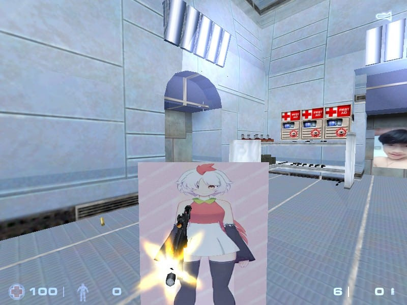 [2D] Tomkai vtuber Mod for Sven Co-op | SC Mods