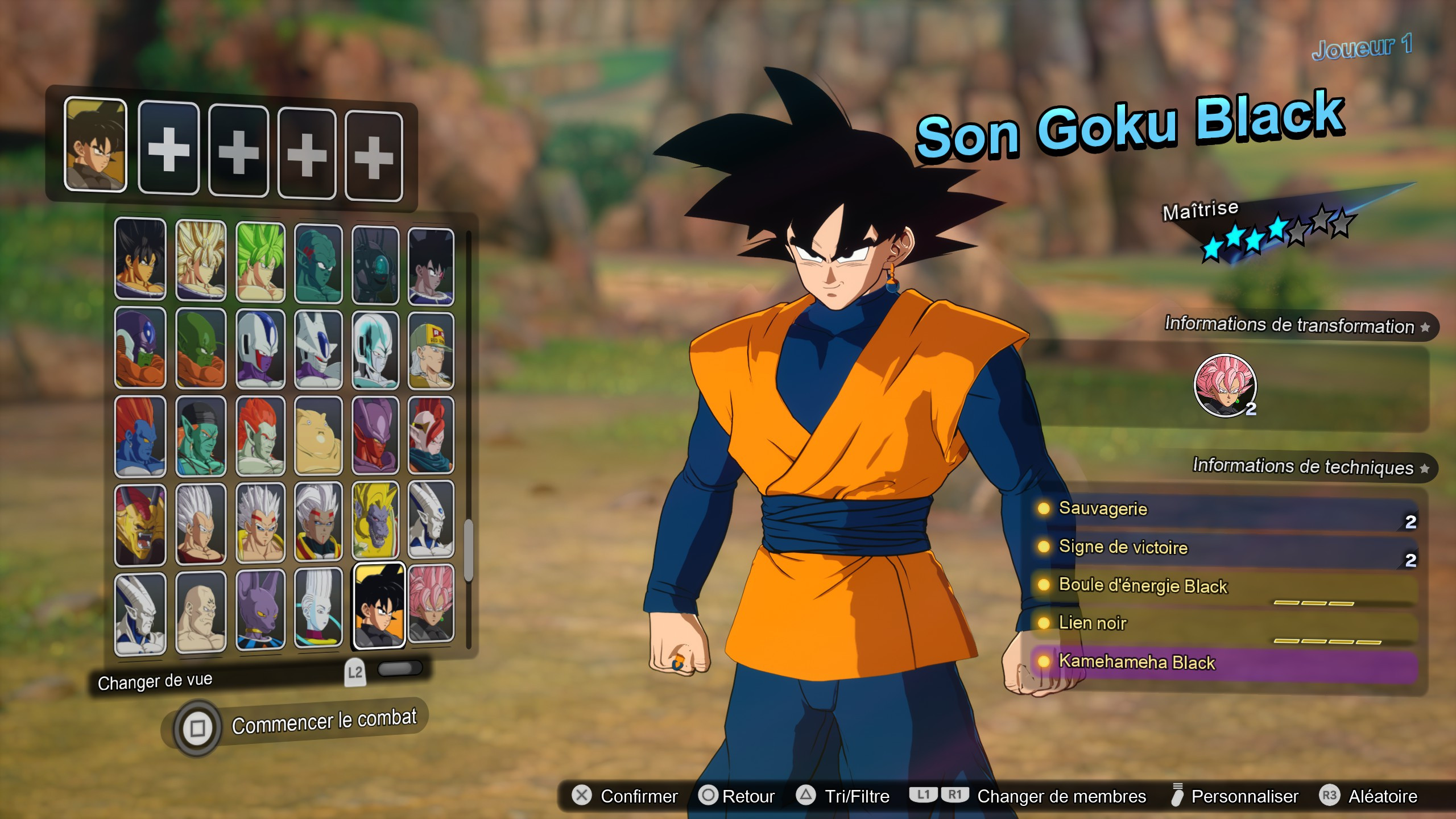 Goku Black (Custom Goku) DBColorZ Mod for Dragon Ball: Sparking! ZERO ...