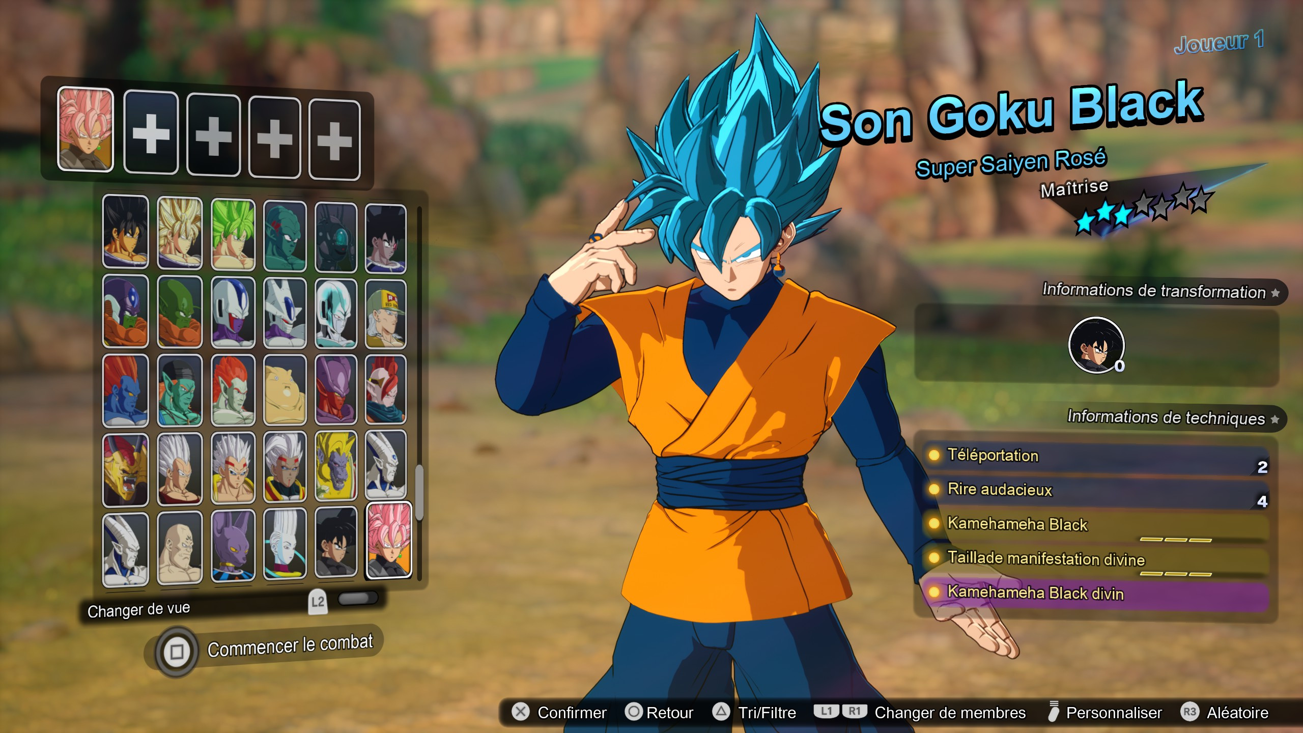 Goku Black (Custom Goku) DBColorZ Mod for Dragon Ball: Sparking! ZERO ...