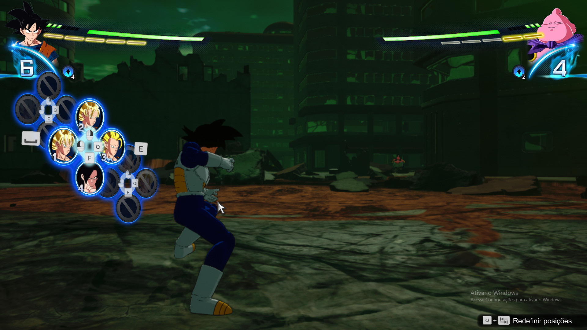 Goku all forms with (almost) all animations Mod for Dragon Ball ...