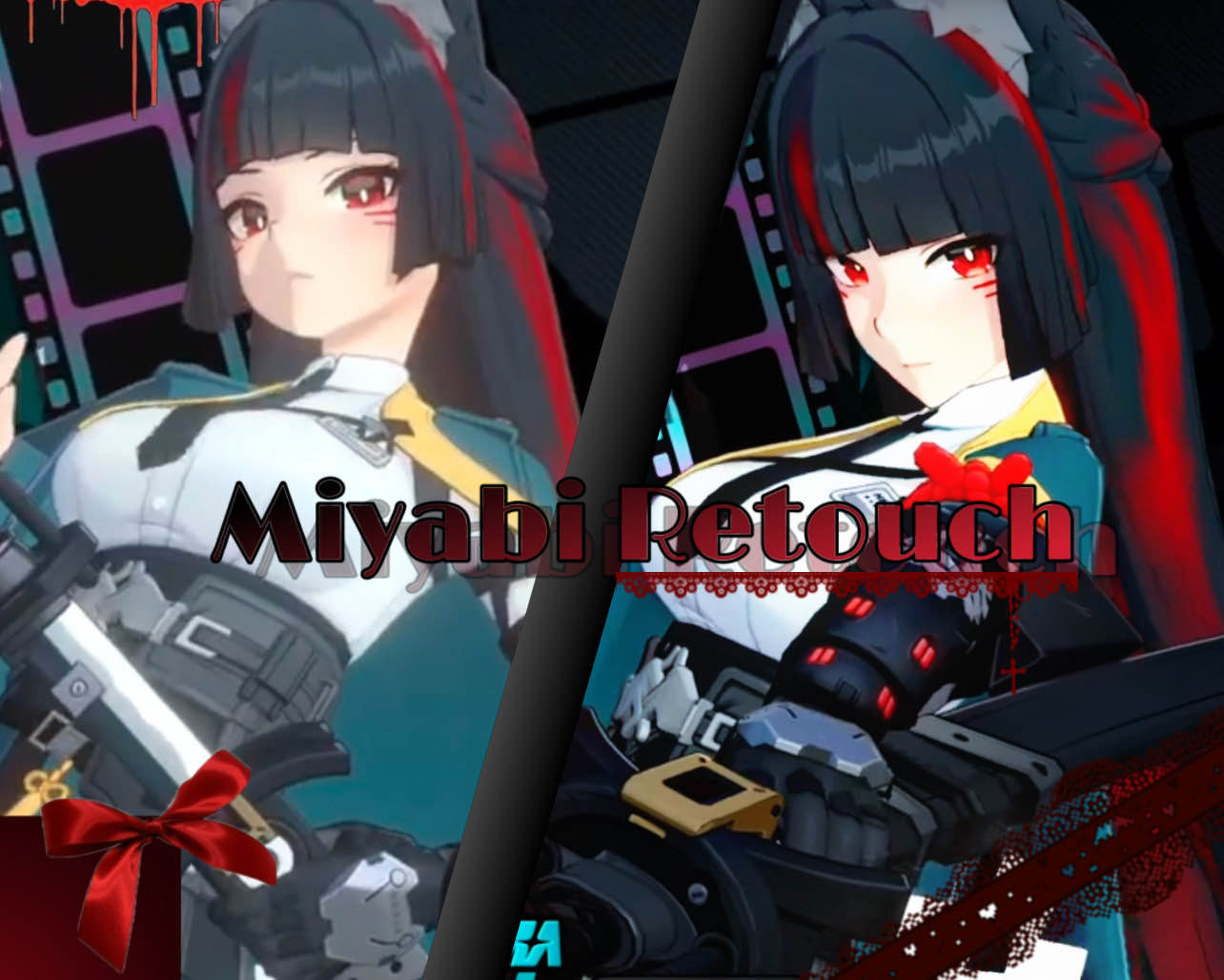 ︎ Miyabi Retouch Mod for Zenless Zone Zero | ZZZ Mods