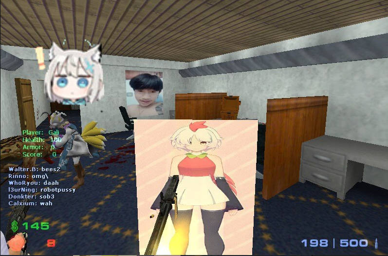 [2D] Tomkai vtuber Mod for Sven Co-op | SC Mods