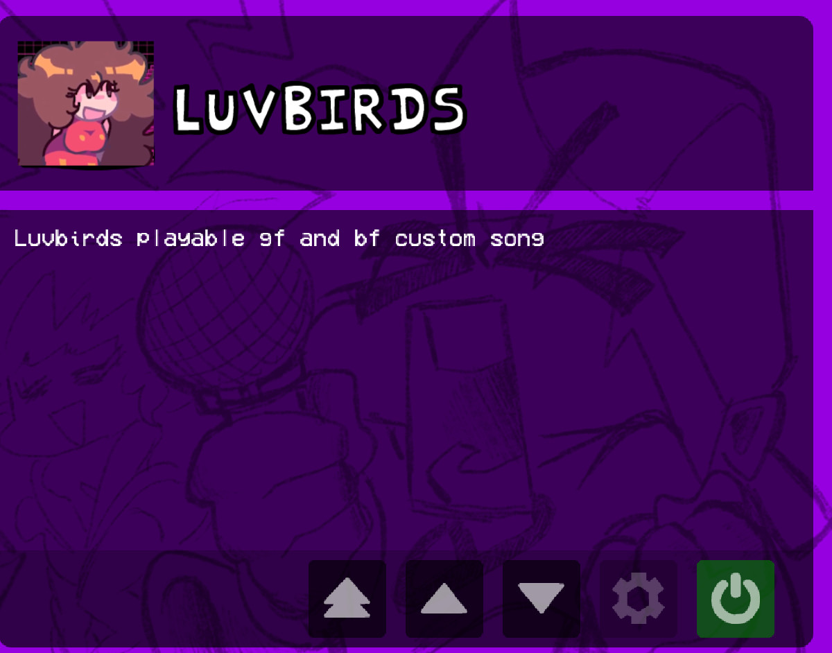 Luvbirds Mod for Friday Night Funkin' | FNF Mods
