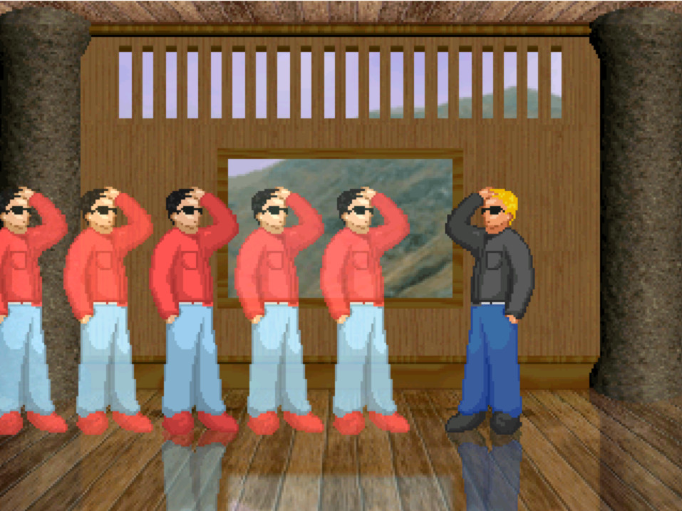 My mini-edits of Suave Dude and his minions... Mod for M.U.G.E.N ...