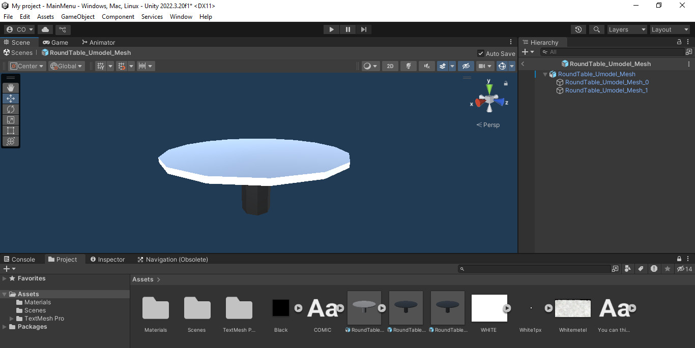 Round Table Prefab (PREFAB FOR BEGINNER) Mod for Baldi's Basics | Baldi ...