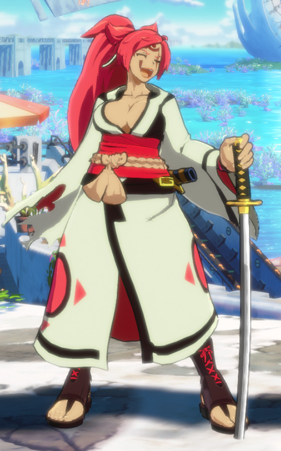 Accent Core Baiken Recolour (Old) Mod for GUILTY GEAR -STRIVE- | GGST Mods