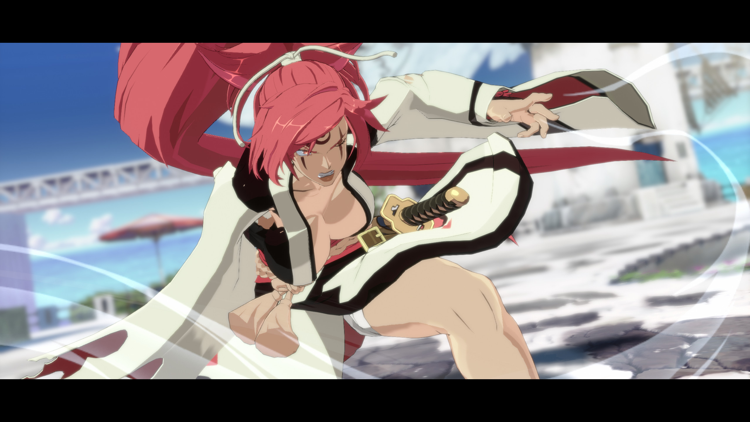 Accent Core Baiken Recolour (Old) Mod for GUILTY GEAR -STRIVE- | GGST Mods