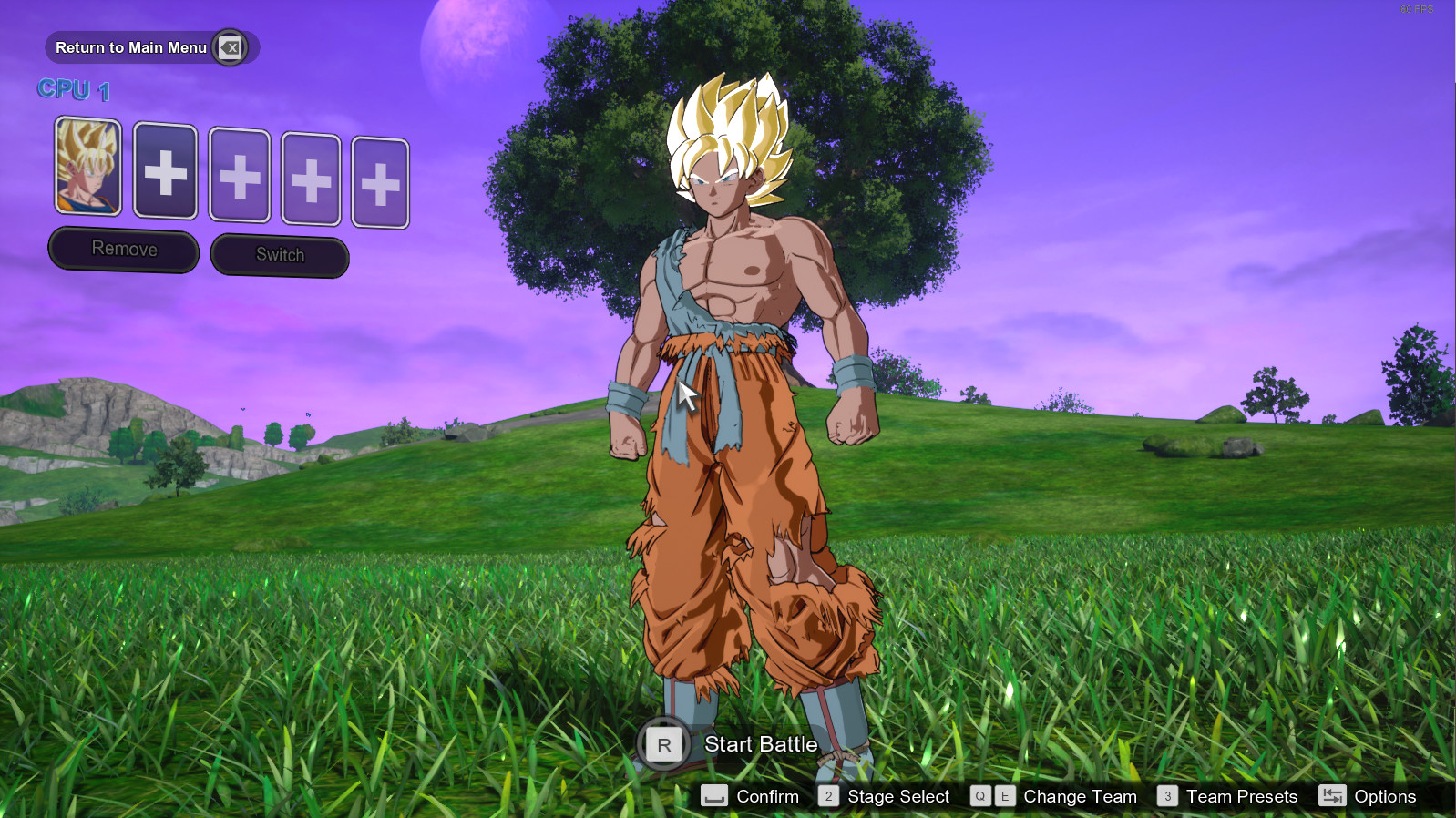 Goku (MID) ssj Illustration colours Mod for Dragon Ball: Sparking! ZERO ...