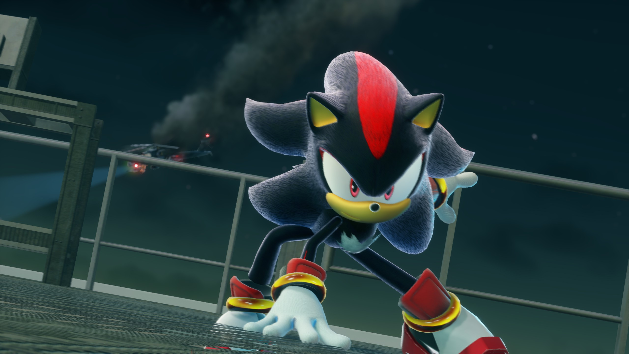 Game Shadow in the Tokyo DLC Mod for Shadow Generations | SXSGShadow Mods