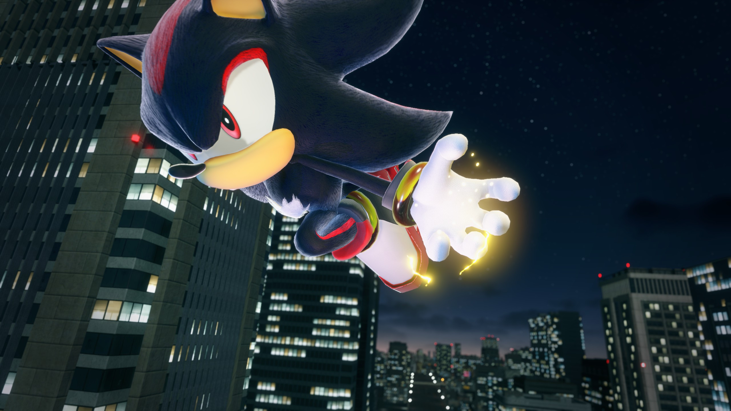 Game Shadow in the Tokyo DLC Mod for Shadow Generations | SXSGShadow Mods