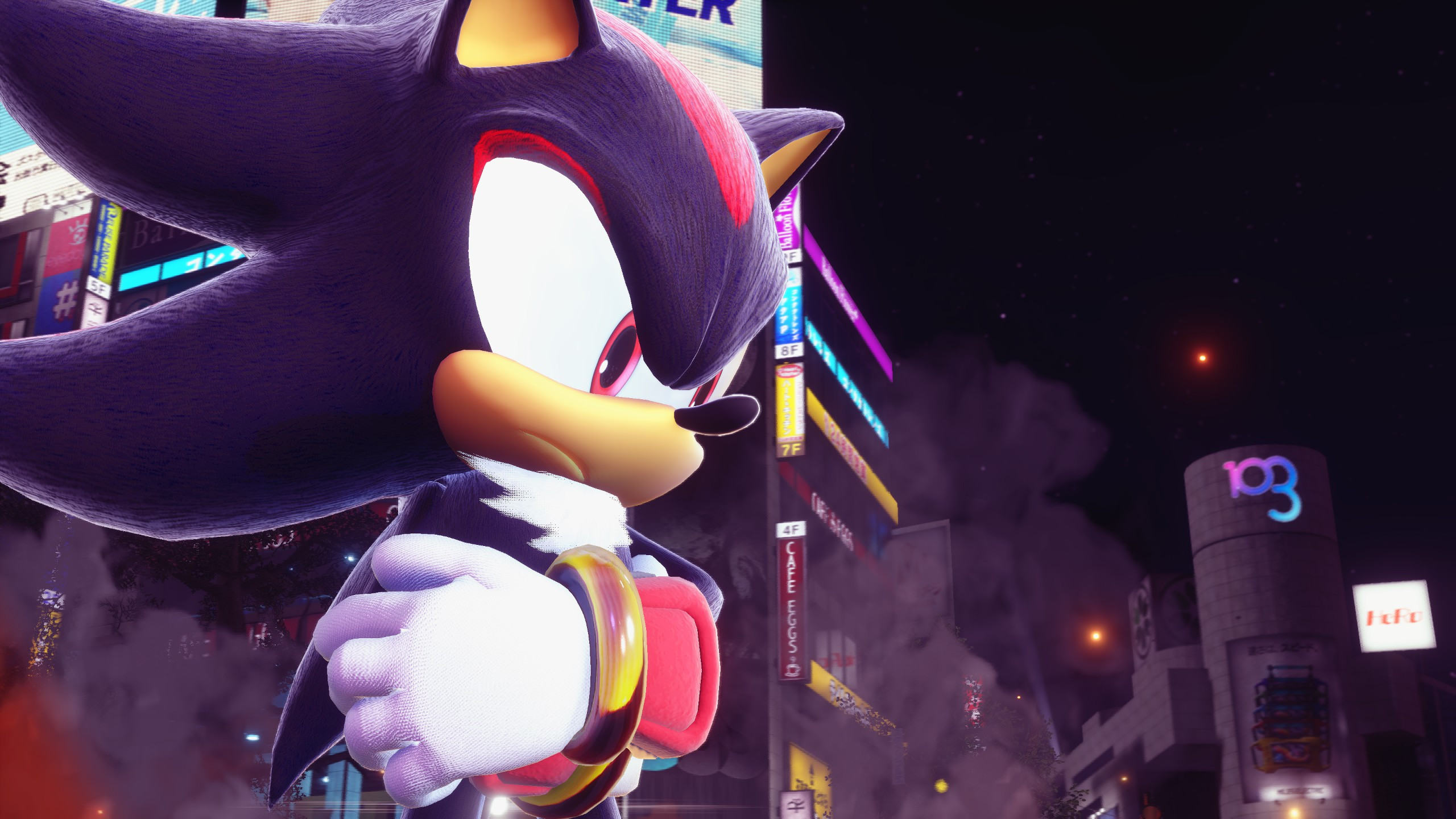 Game Shadow in the Tokyo DLC Mod for Shadow Generations | SXSGShadow Mods