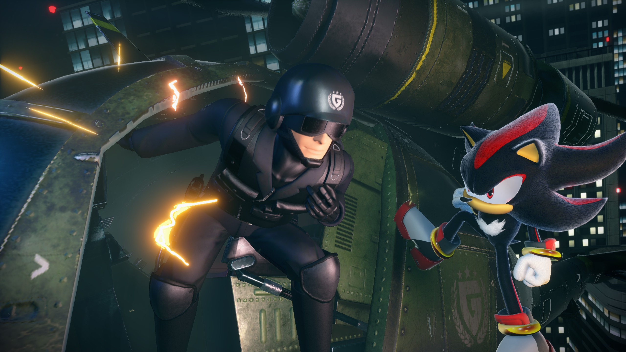 Game Shadow in the Tokyo DLC Mod for Shadow Generations | SXSGShadow Mods