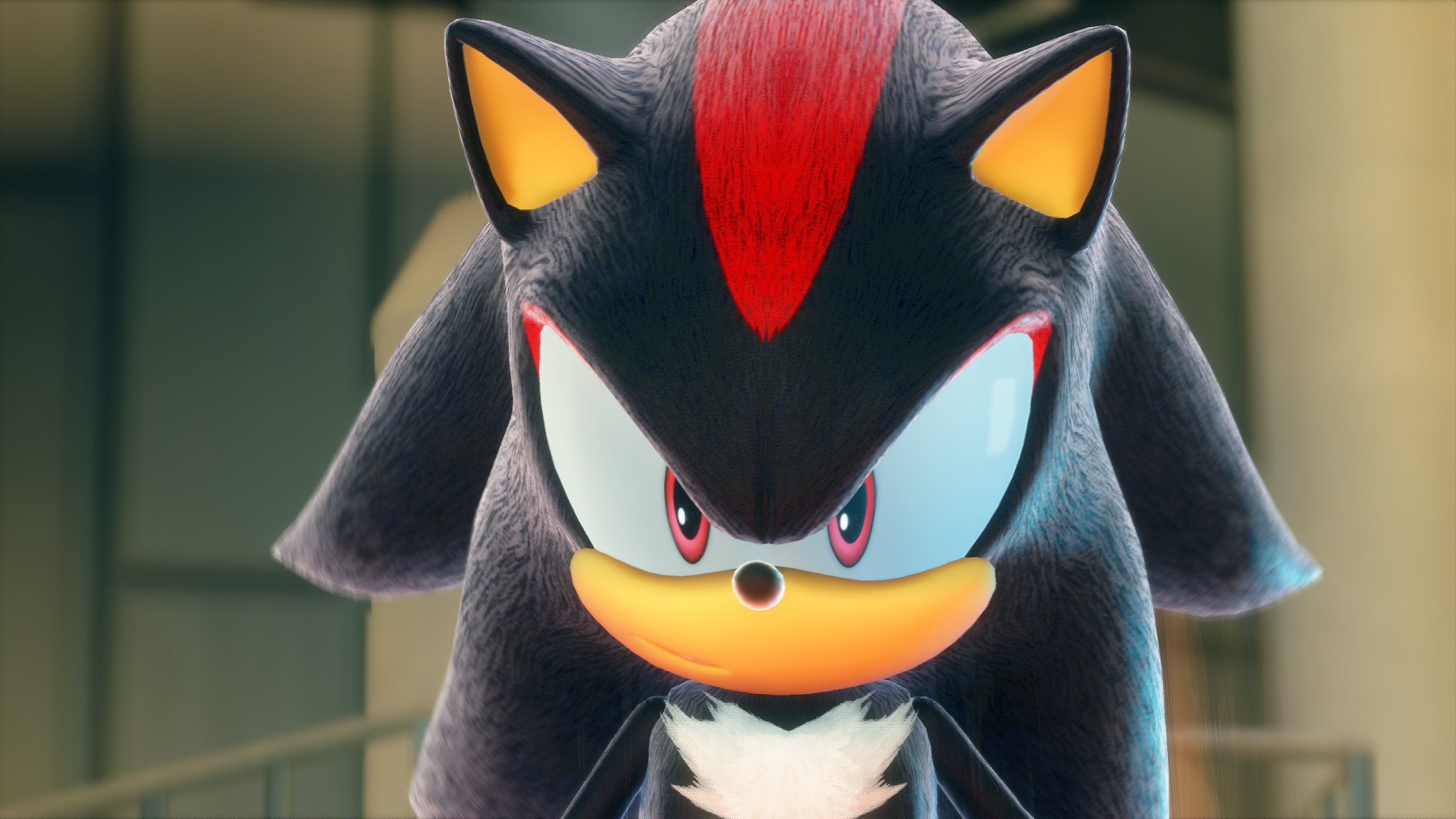 Game Shadow in the Tokyo DLC Mod for Shadow Generations | SXSGShadow Mods