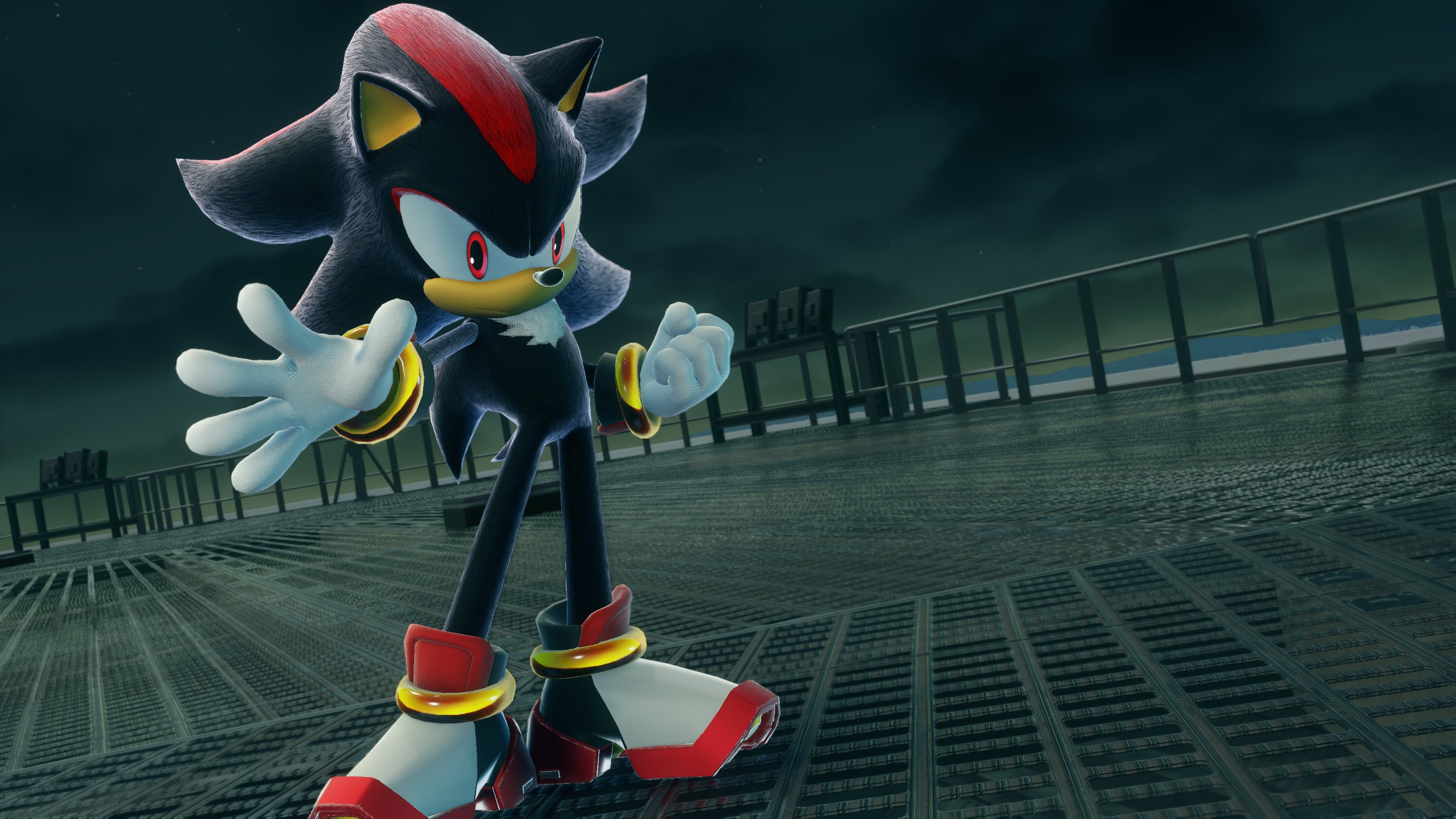 Game Shadow in the Tokyo DLC Mod for Shadow Generations | SXSGShadow Mods