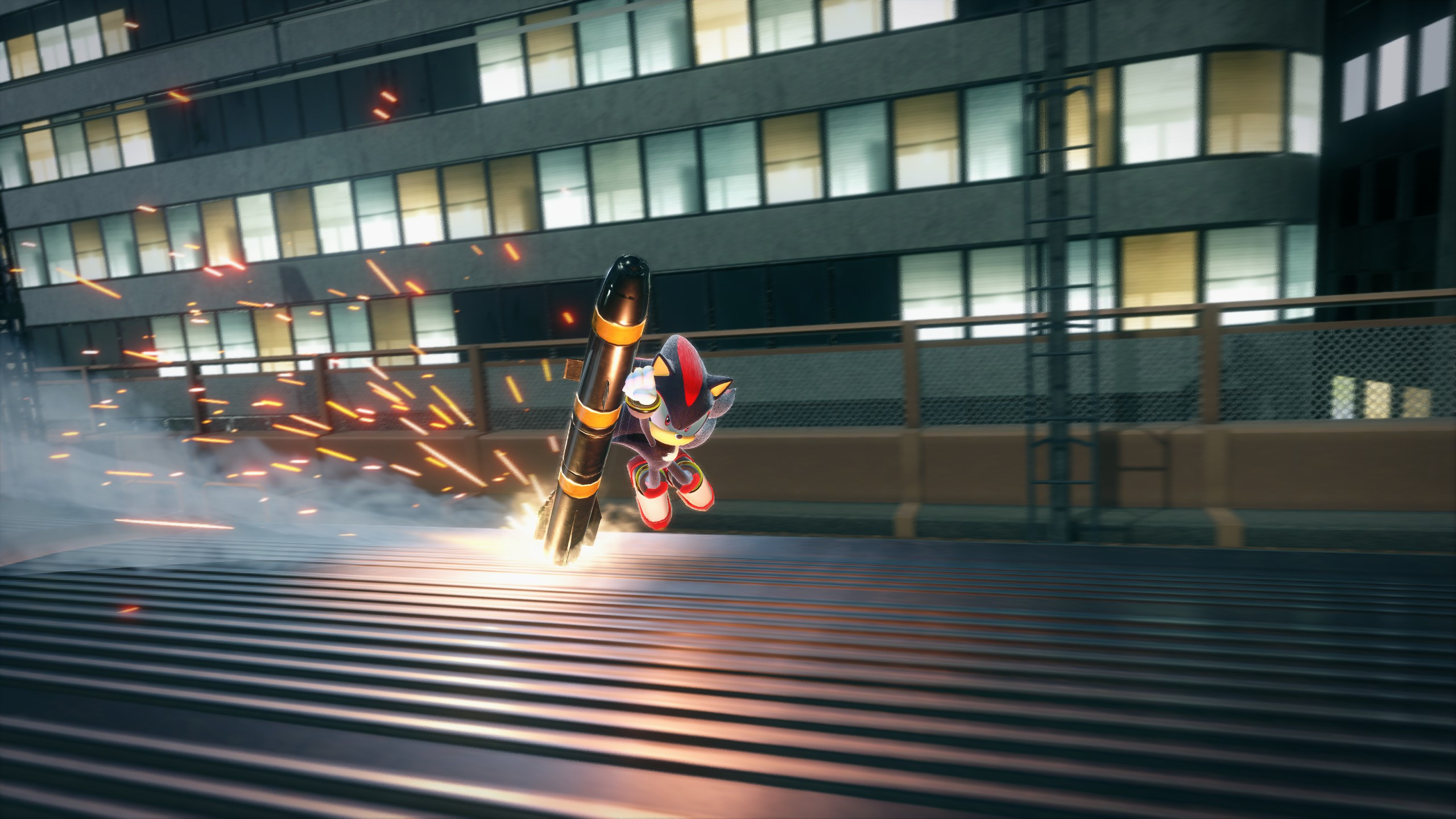 Game Shadow in the Tokyo DLC Mod for Shadow Generations | SXSGShadow Mods