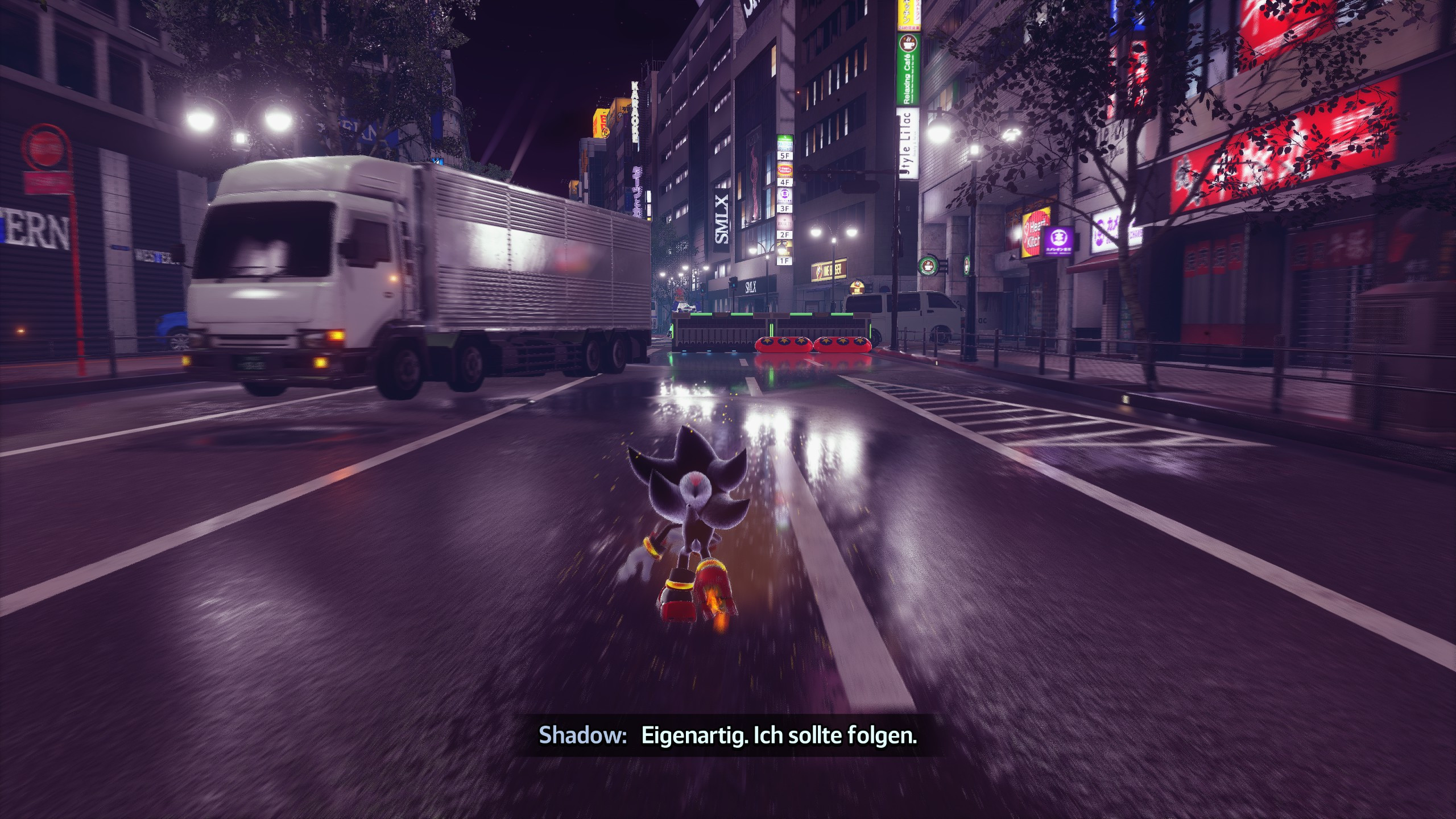 Game Shadow in the Tokyo DLC Mod for Shadow Generations | SXSGShadow Mods