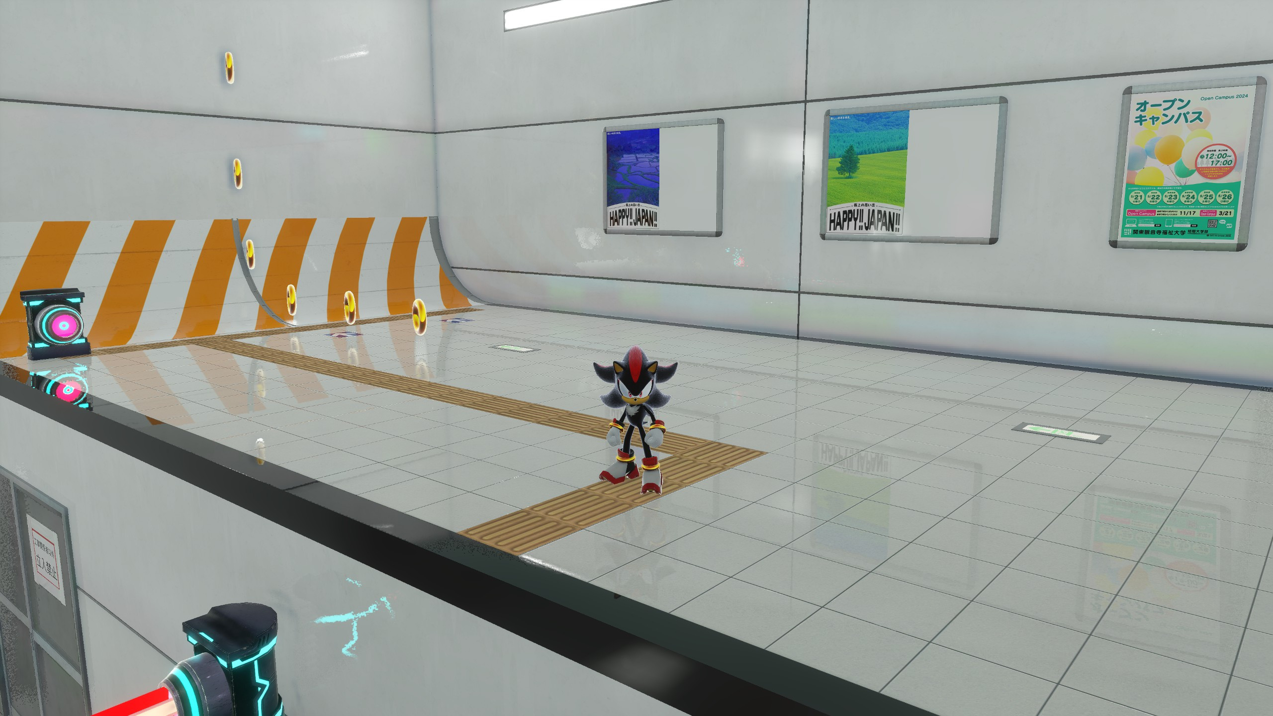 Game Shadow in the Tokyo DLC Mod for Shadow Generations | SXSGShadow Mods