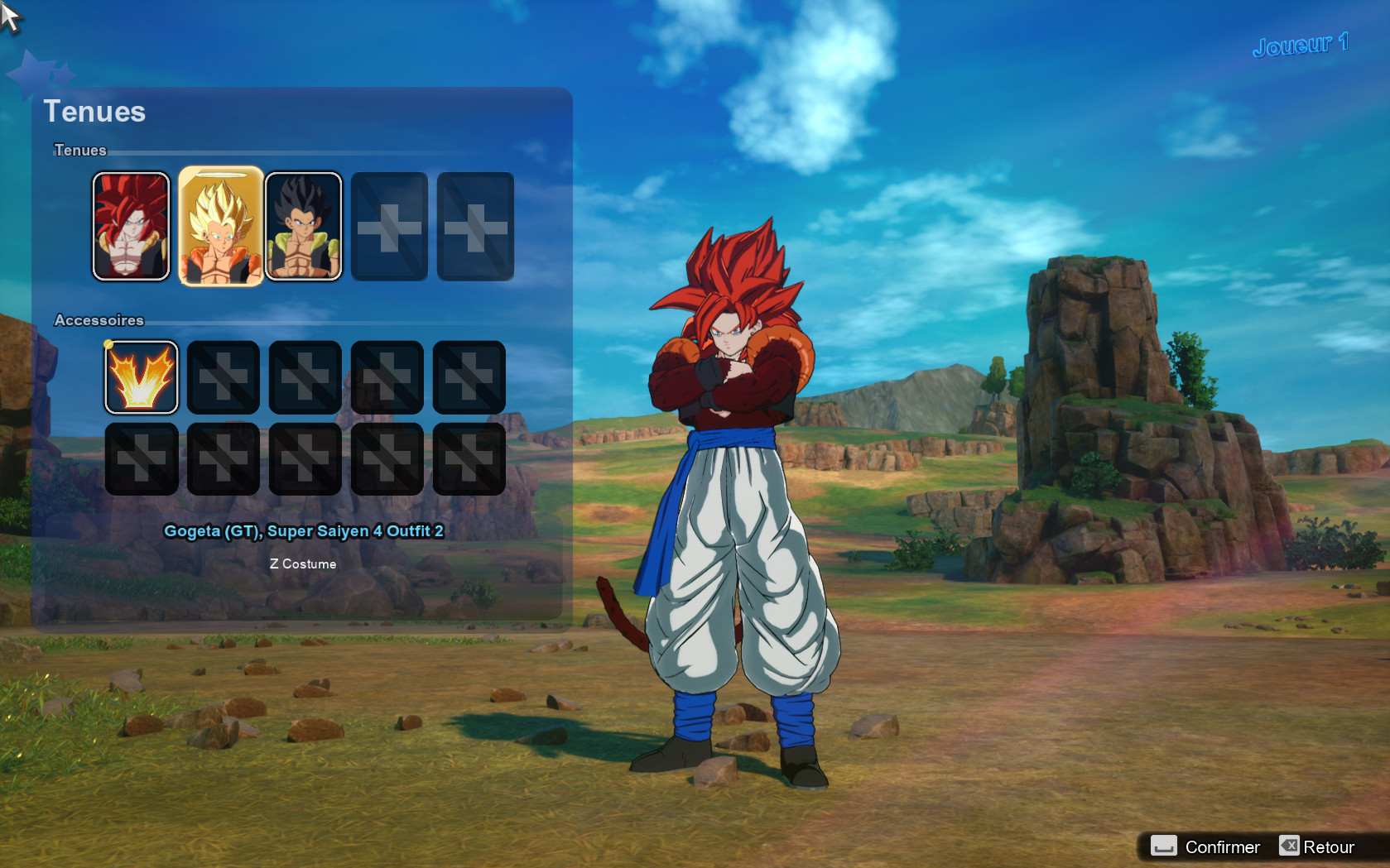 Gogeta's New Outfit Mod for Dragon Ball: Sparking! ZERO | DBSZ Mods