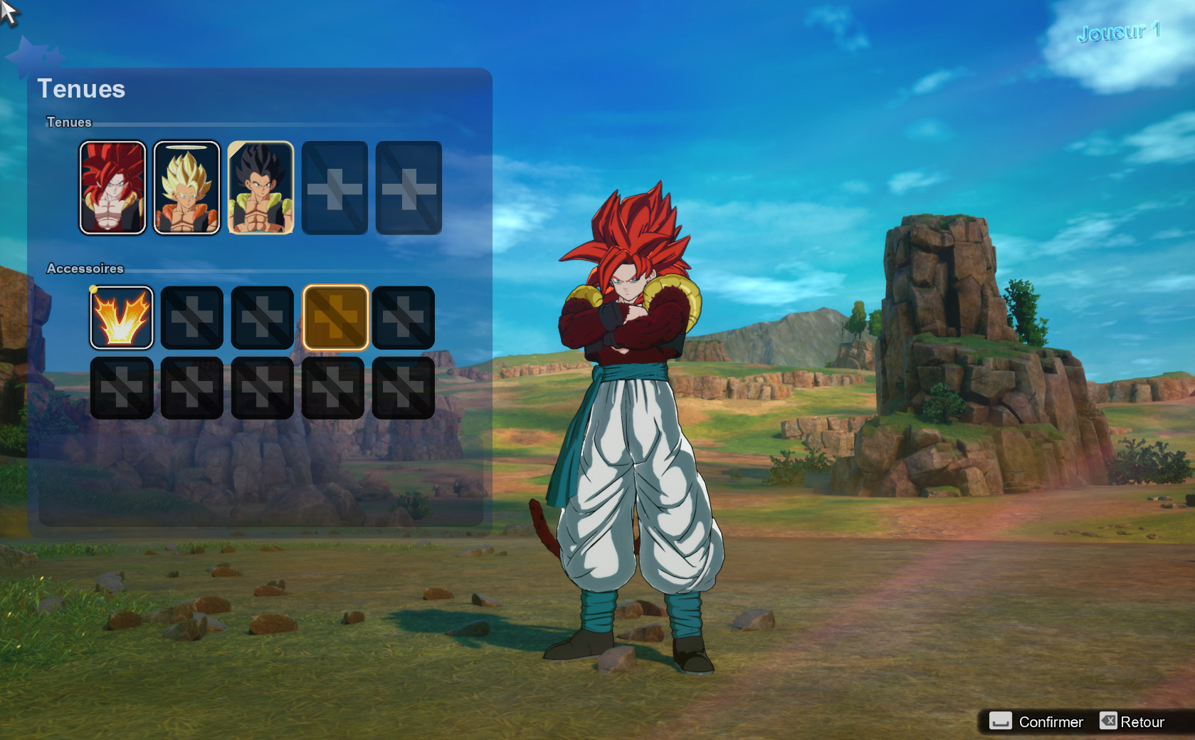 Gogeta's New Outfit Mod for Dragon Ball: Sparking! ZERO | DBSZ Mods