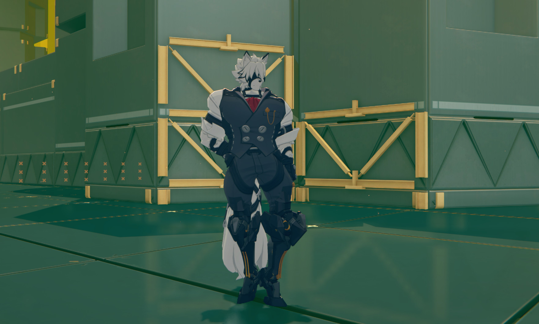 Beefier Lycaon Mod for Zenless Zone Zero | ZZZ Mods