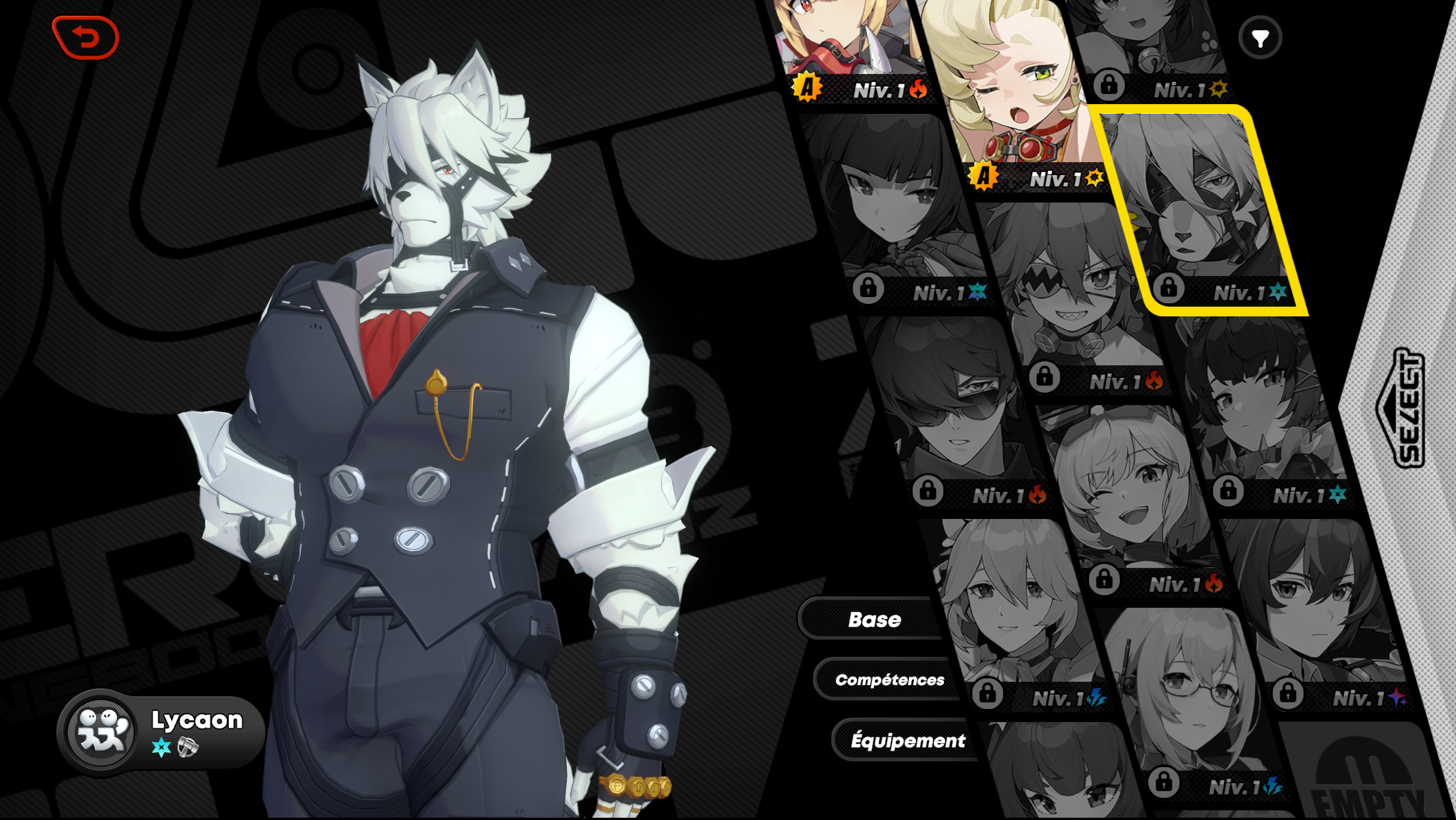 Beefier Lycaon Mod for Zenless Zone Zero | ZZZ Mods