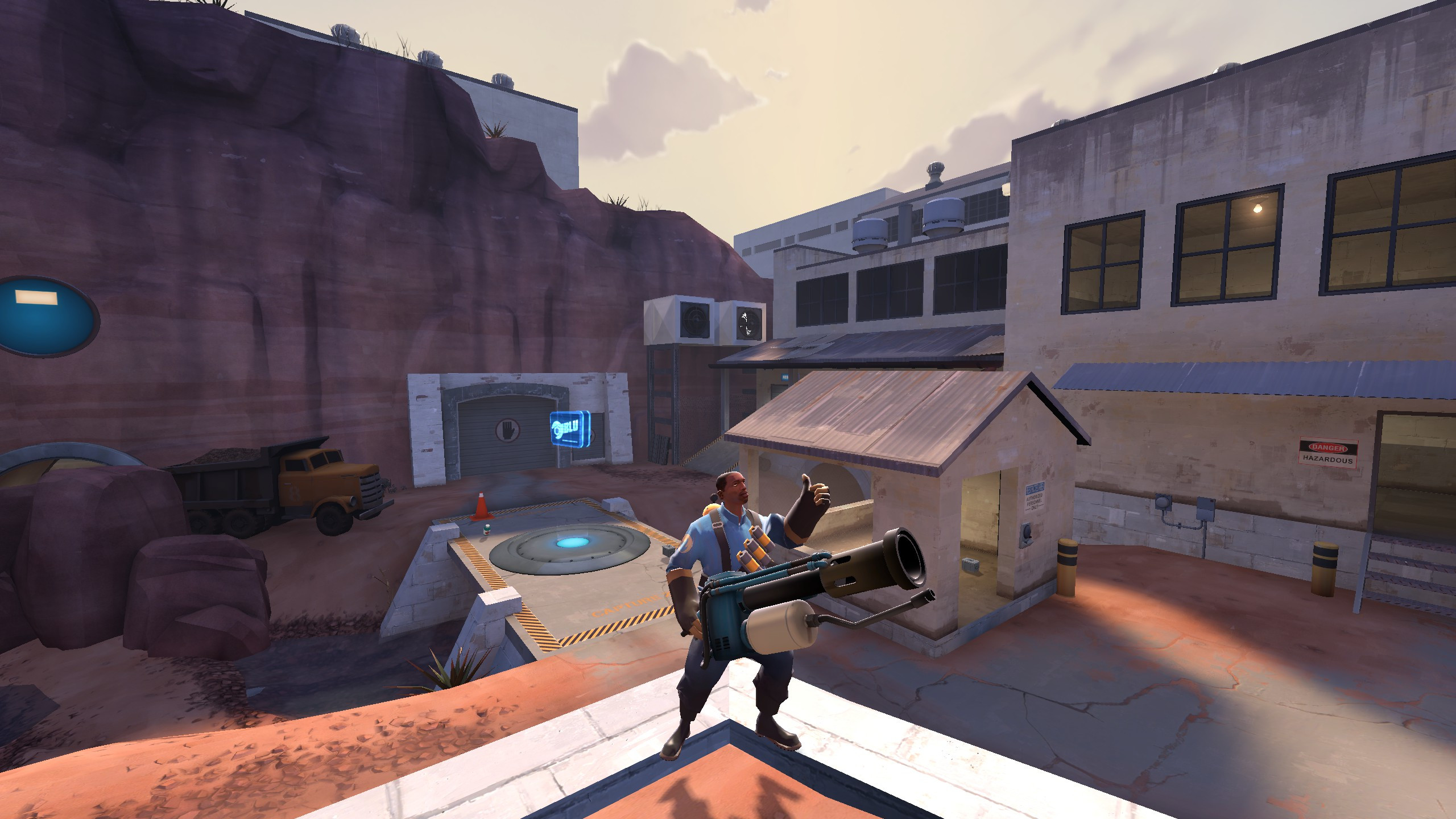 Burning Desire (CJ from GTA:SA head cosmetic) Mod for Team Fortress 2 ...