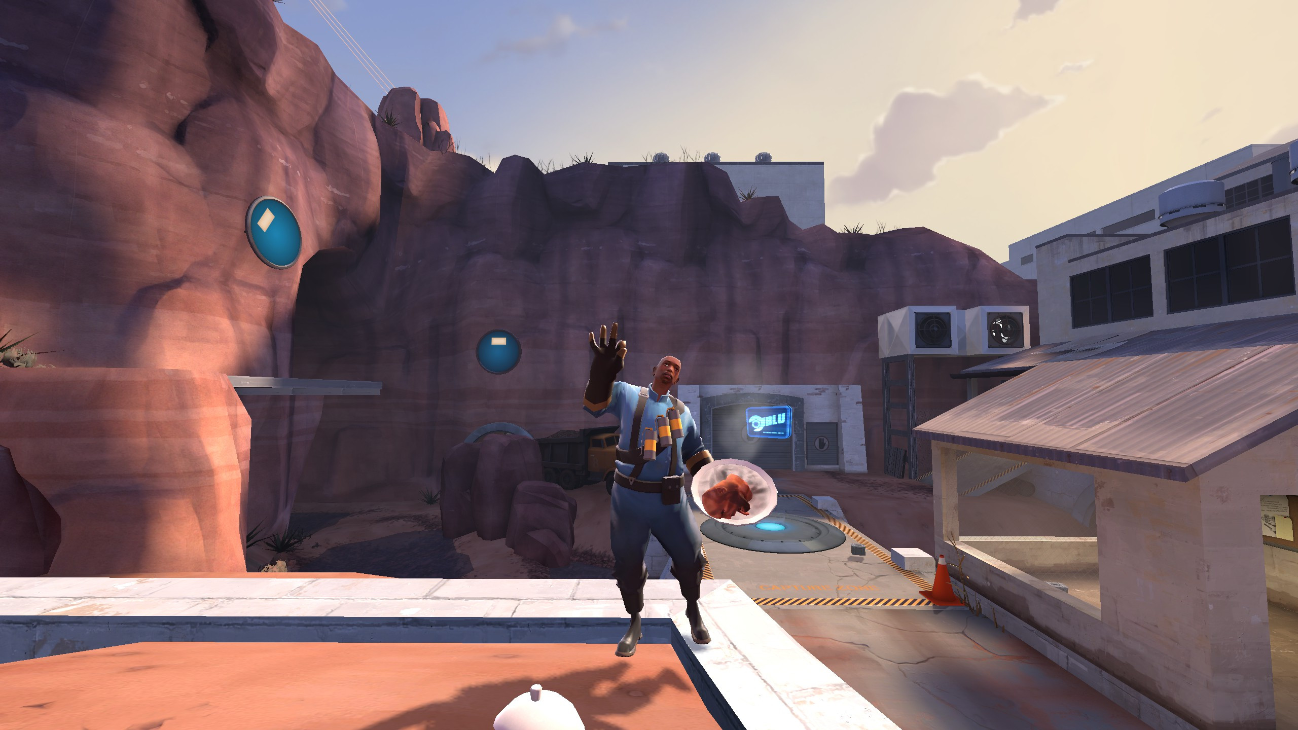 Burning Desire (CJ from GTA:SA head cosmetic) Mod for Team Fortress 2 ...