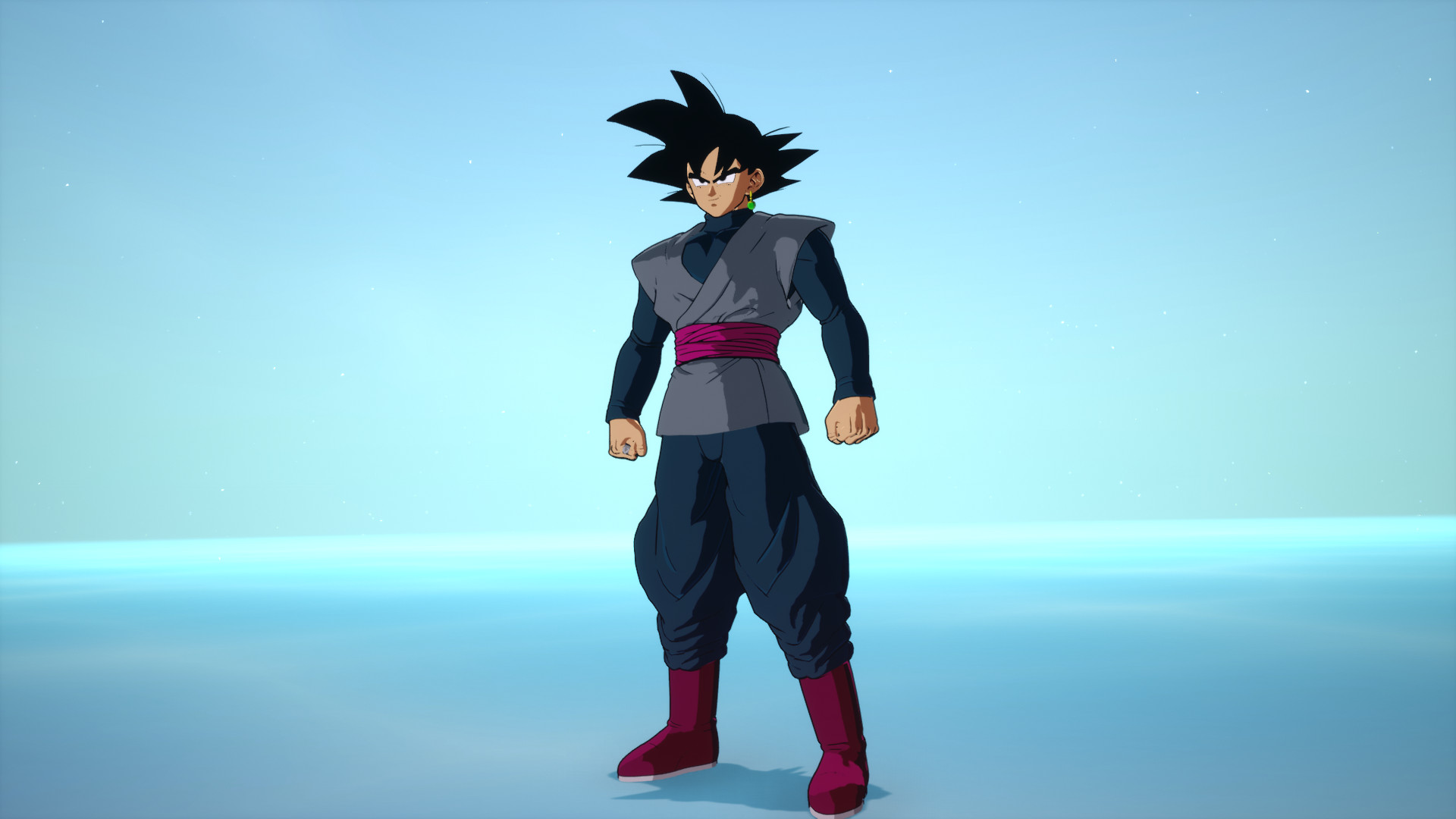 Goku Black Color 12 FZ (DBColorZ) Mod for Dragon Ball: Sparking! ZERO ...