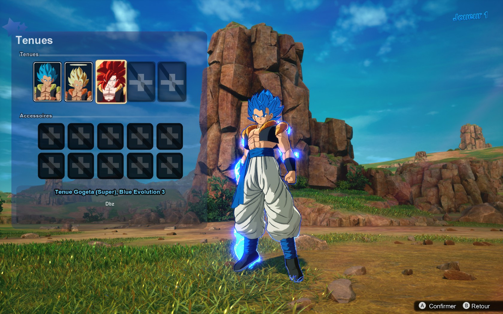 Gogeta Blue Evolution New Slot Mod for Dragon Ball: Sparking! ZERO ...