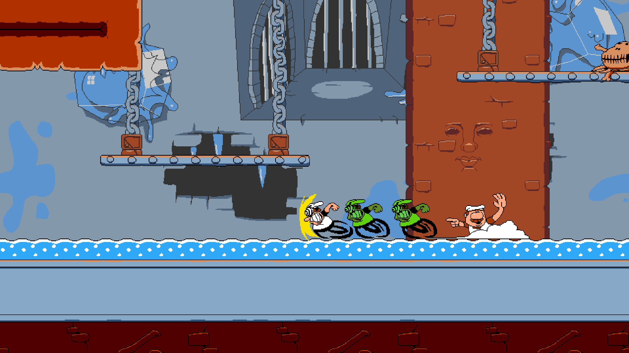 Vacation Getaway (AFOM) Mod for Pizza Tower | PT Mods