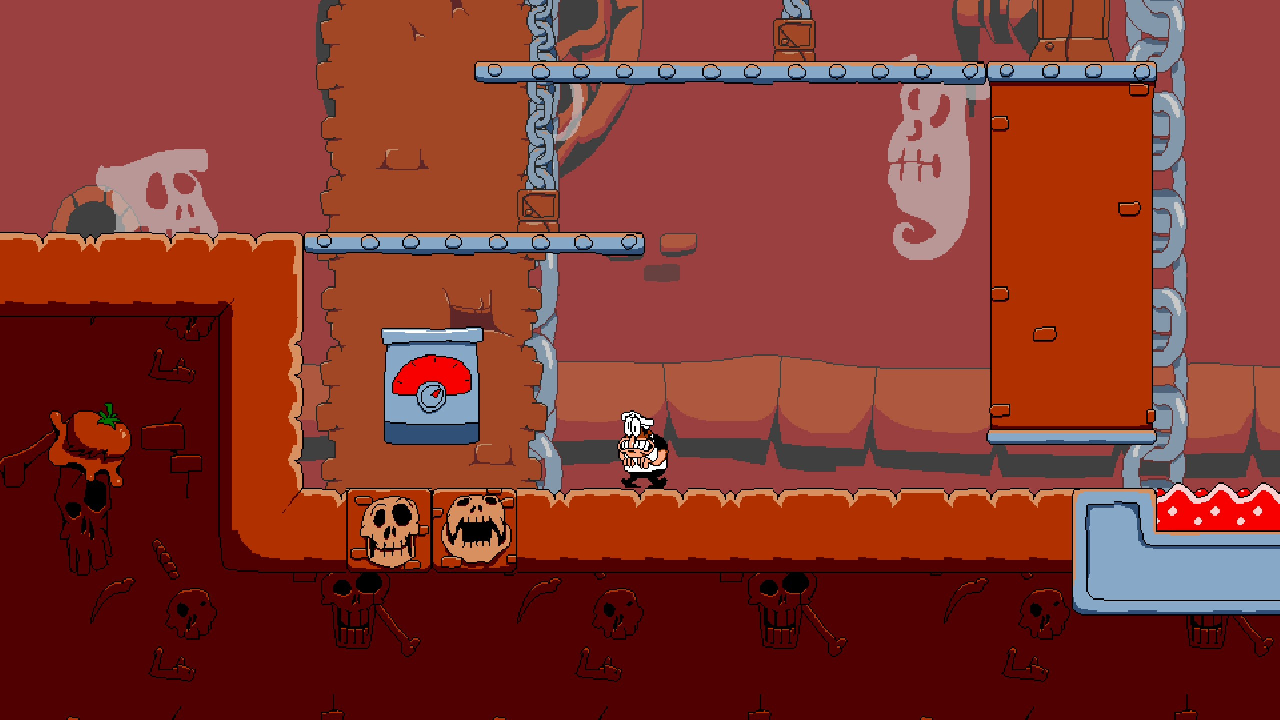 Vacation Getaway (AFOM) Mod for Pizza Tower | PT Mods