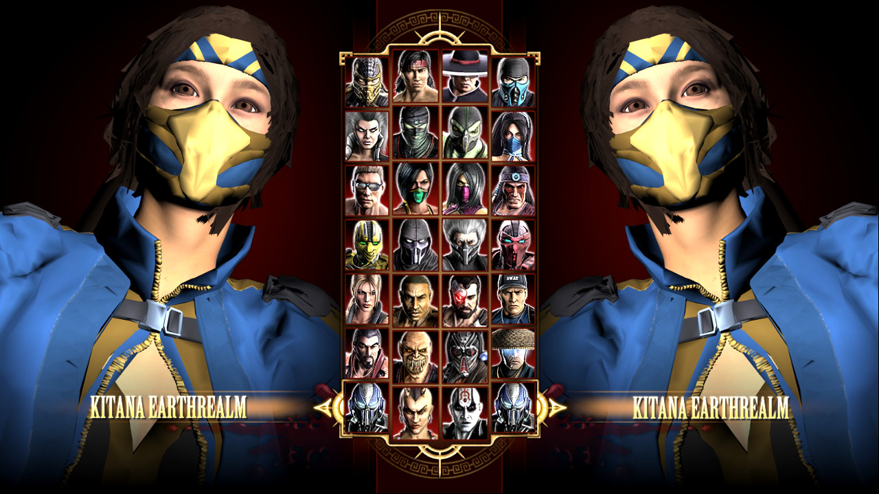 Kitana Earthrealm By: AlterL Mod for Mortal Kombat Komplete Edition ...