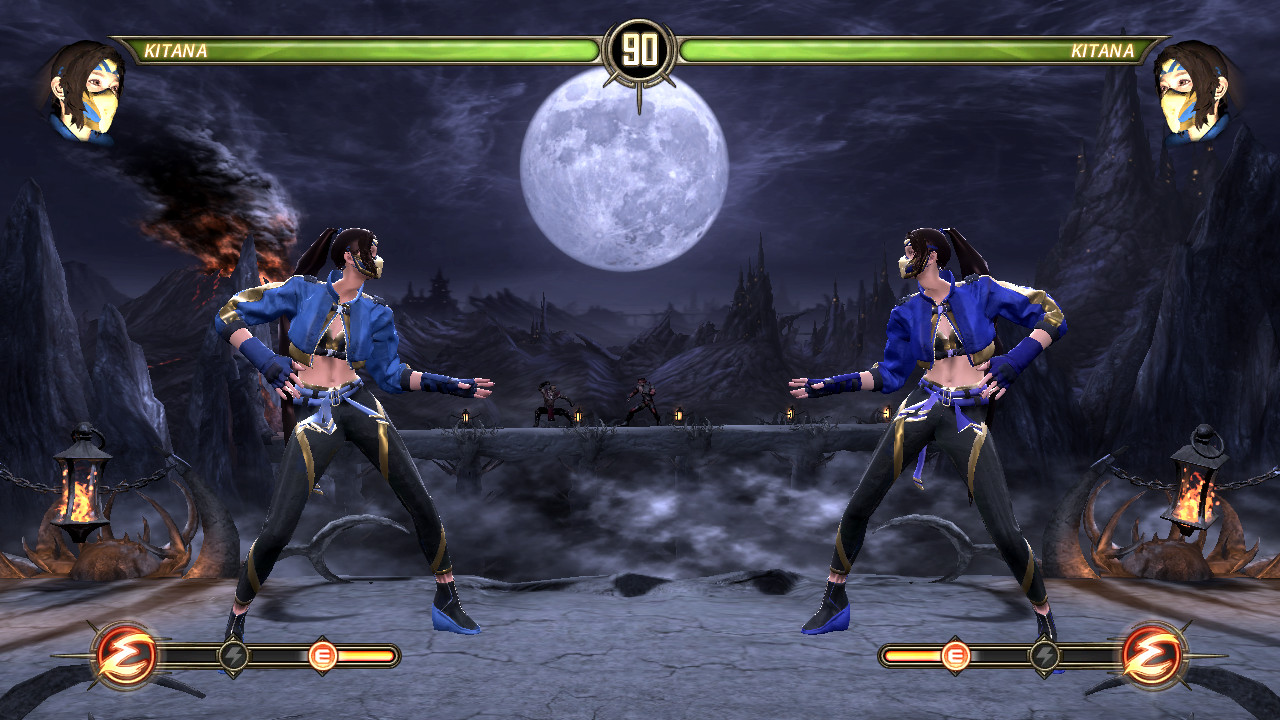 Kitana Earthrealm By: AlterL Mod for Mortal Kombat Komplete Edition ...