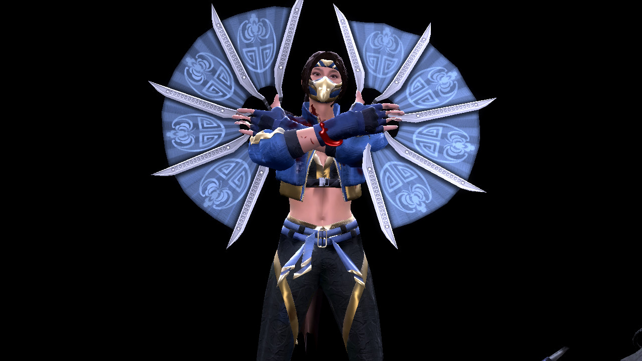 Kitana Earthrealm By: AlterL Mod for Mortal Kombat Komplete Edition ...