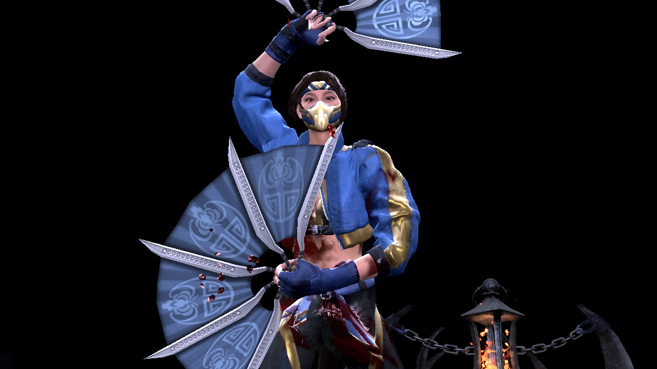 Kitana Earthrealm By: AlterL Mod for Mortal Kombat Komplete Edition ...