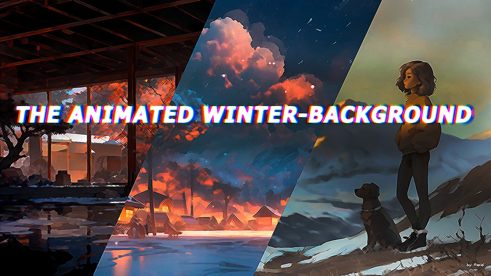 The Animated Winter-Backgrounds Mod for Counter-Strike: Source | CS:S Mods