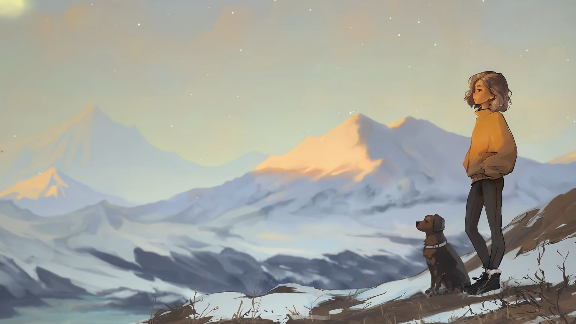 The Animated Winter-Backgrounds Mod for Counter-Strike: Source | CS:S Mods