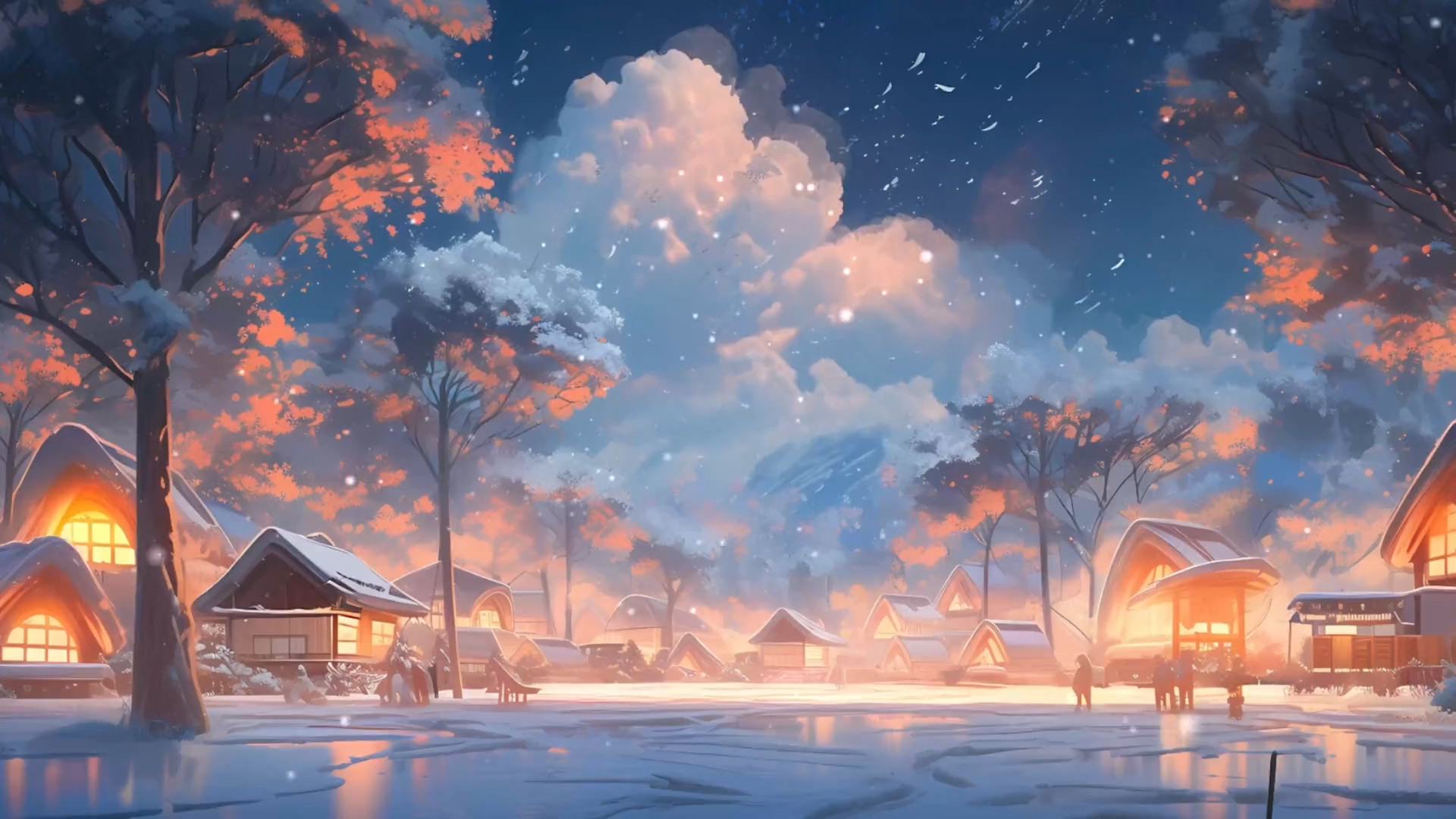 The Animated Winter-Backgrounds Mod for Counter-Strike: Source | CS:S Mods