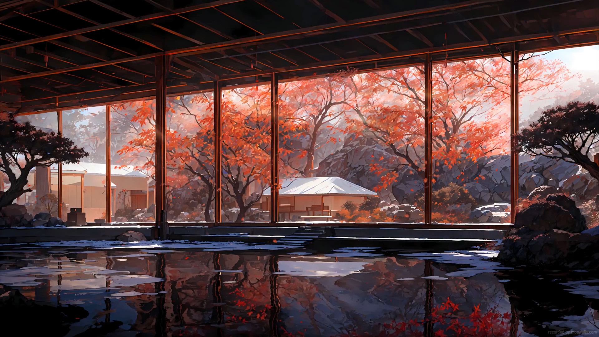 The Animated Winter-Backgrounds Mod for Counter-Strike: Source | CS:S Mods