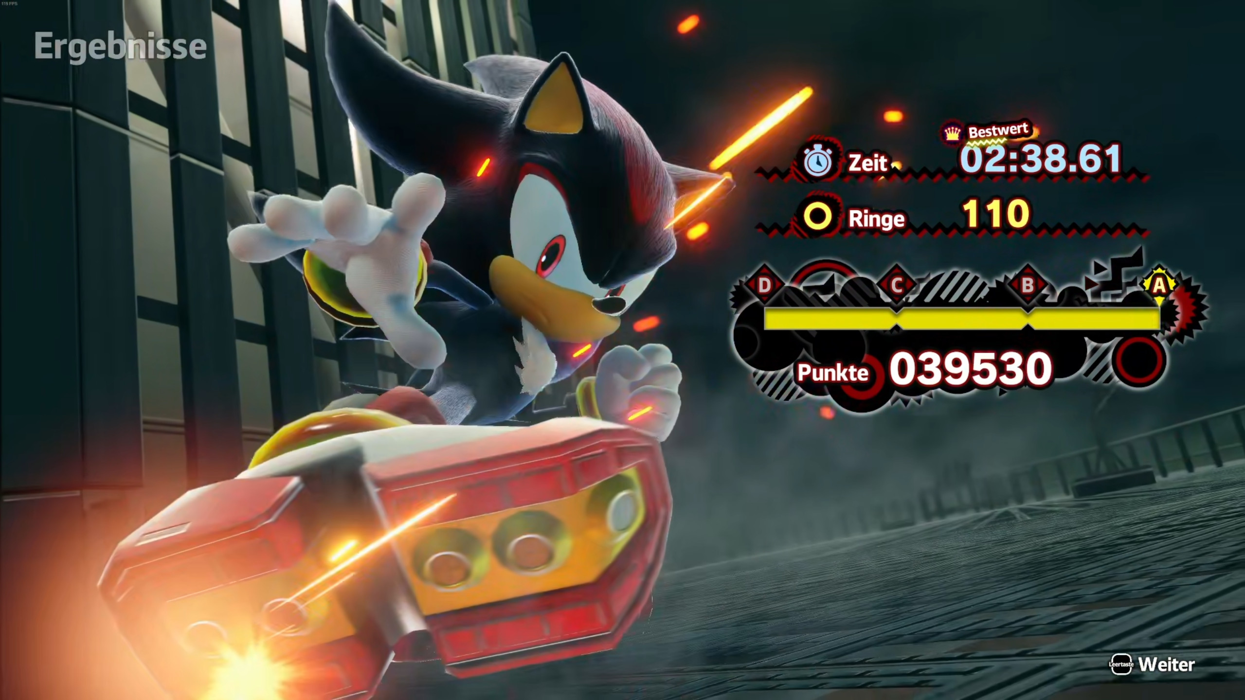 Game Shadow in the Tokyo DLC Mod for Shadow Generations | SXSGShadow Mods