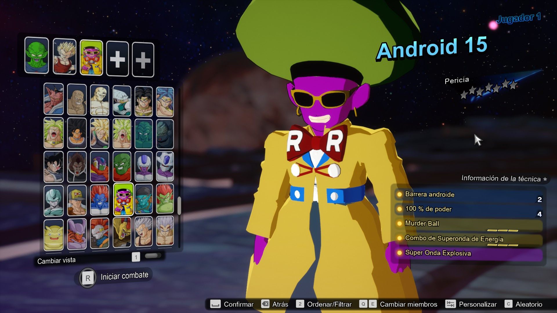 BT3 Extra Roster Art Mod for Dragon Ball: Sparking! ZERO | DBSZ Mods