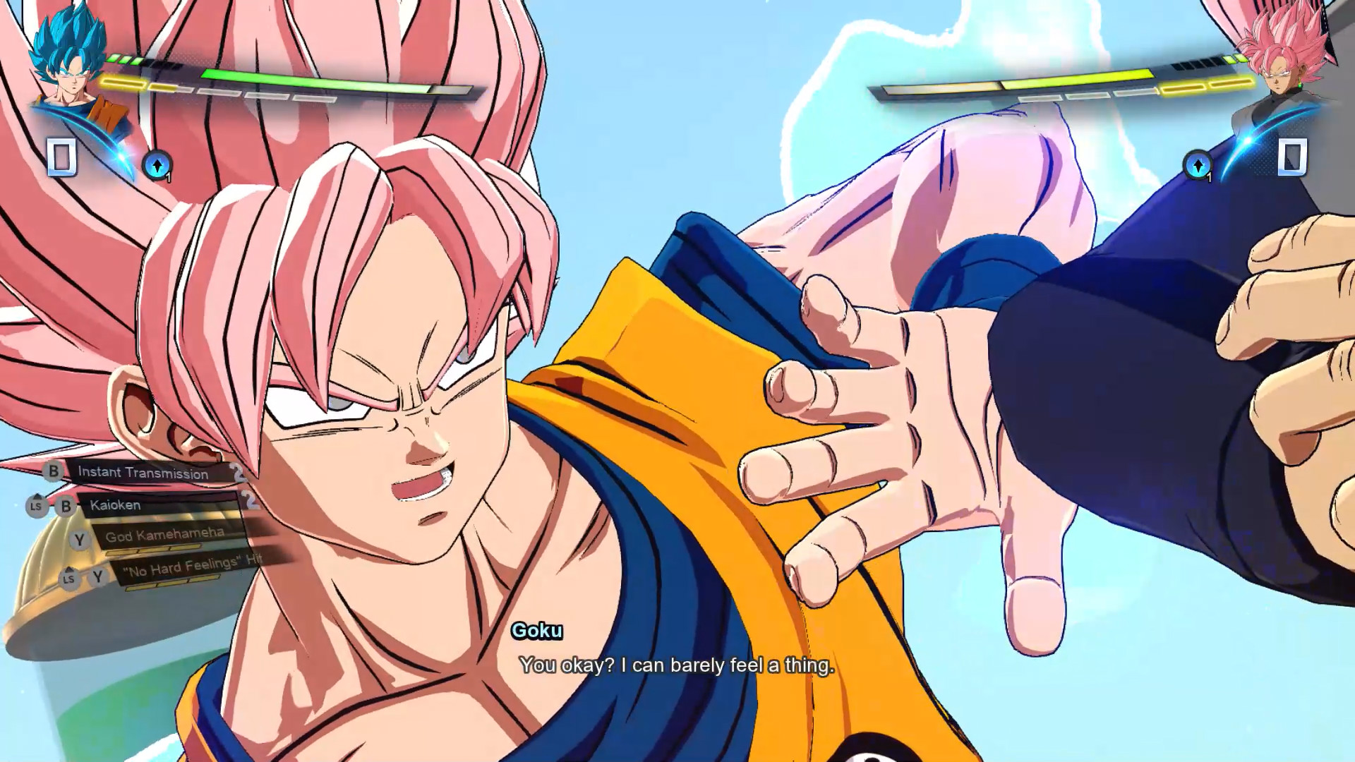 Goku (Super) Super Saiyan Rosé (DBColorZ) Mod for Dragon Ball: Sparking ...
